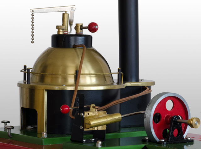 Peter's Toy Steam Engines - Alga John Ericsson Peter's Toy Steam Engines - Alga John Ericsson