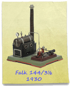 Peter's Toy Steam - Josef Falk