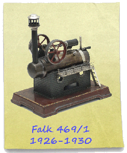 Peter's Toy Steam - Josef Falk