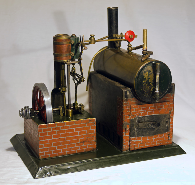 Peter's Toy Steam - A history of toy steam in Sweden