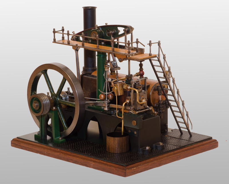 Peter's Toy Steam - Stuart Beam